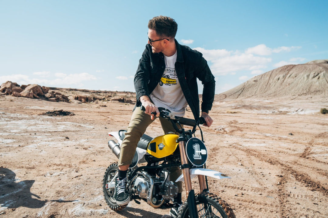 Vintage Inspired Buscadero BSX 110r – Buscadero Motorcycles