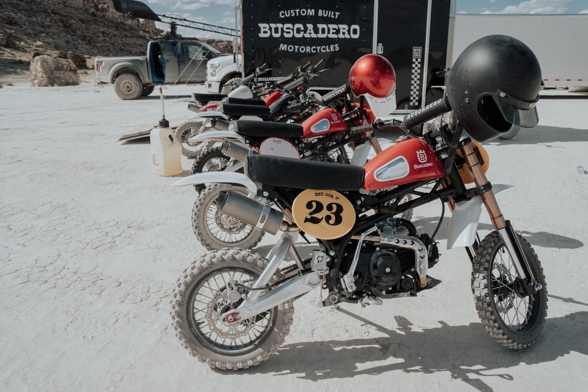 Vintage Inspired Buscadero BSX 110r – Buscadero Motorcycles