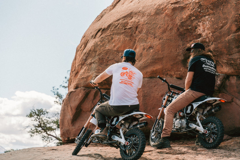 Buscadero™ BSX 110 Pit Bike – Buscadero Motorcycles