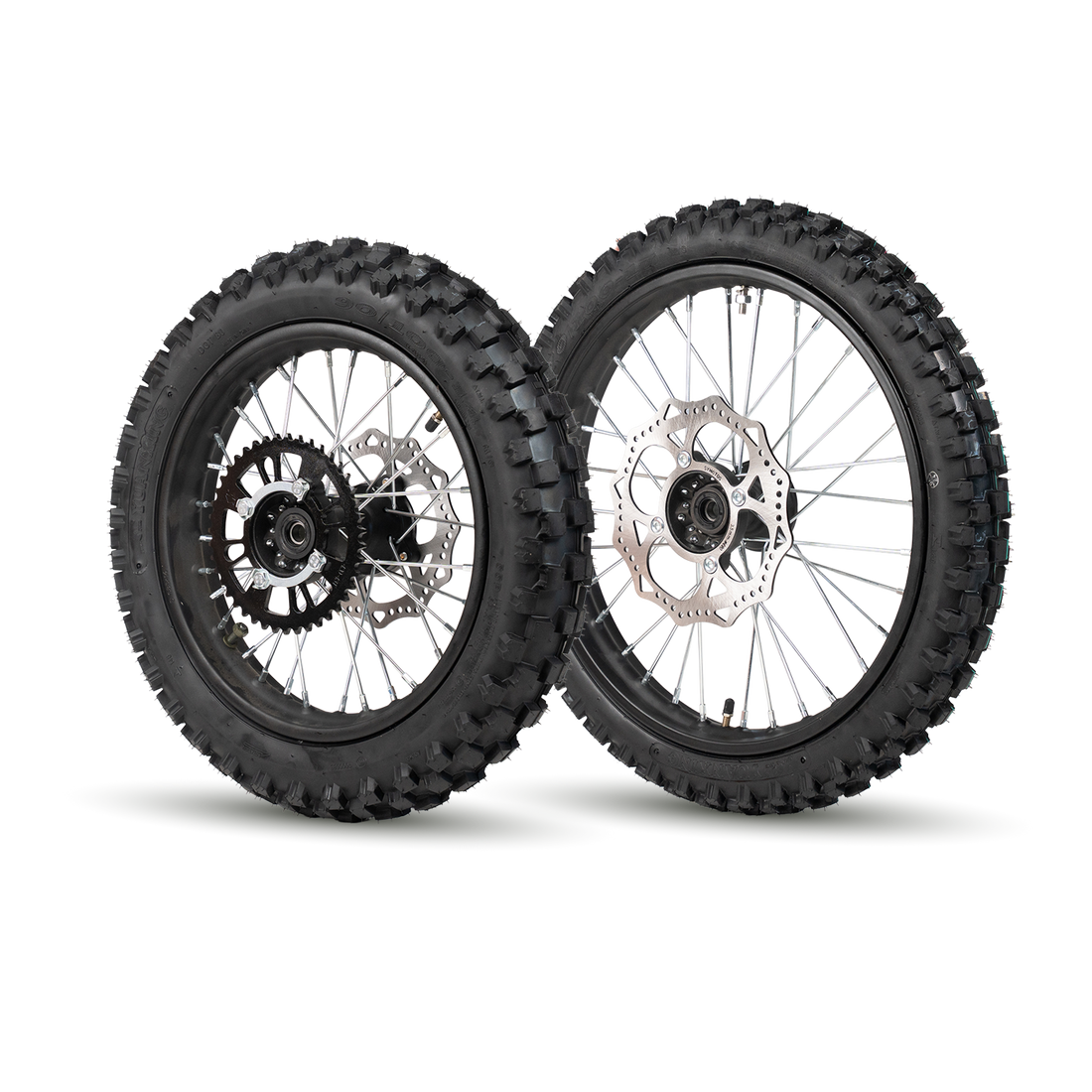 14"/17" Buscadero Big Wheel Kit