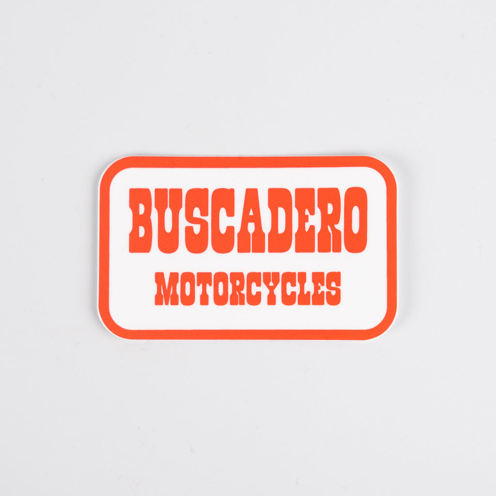 "Red Barrel" Sticker