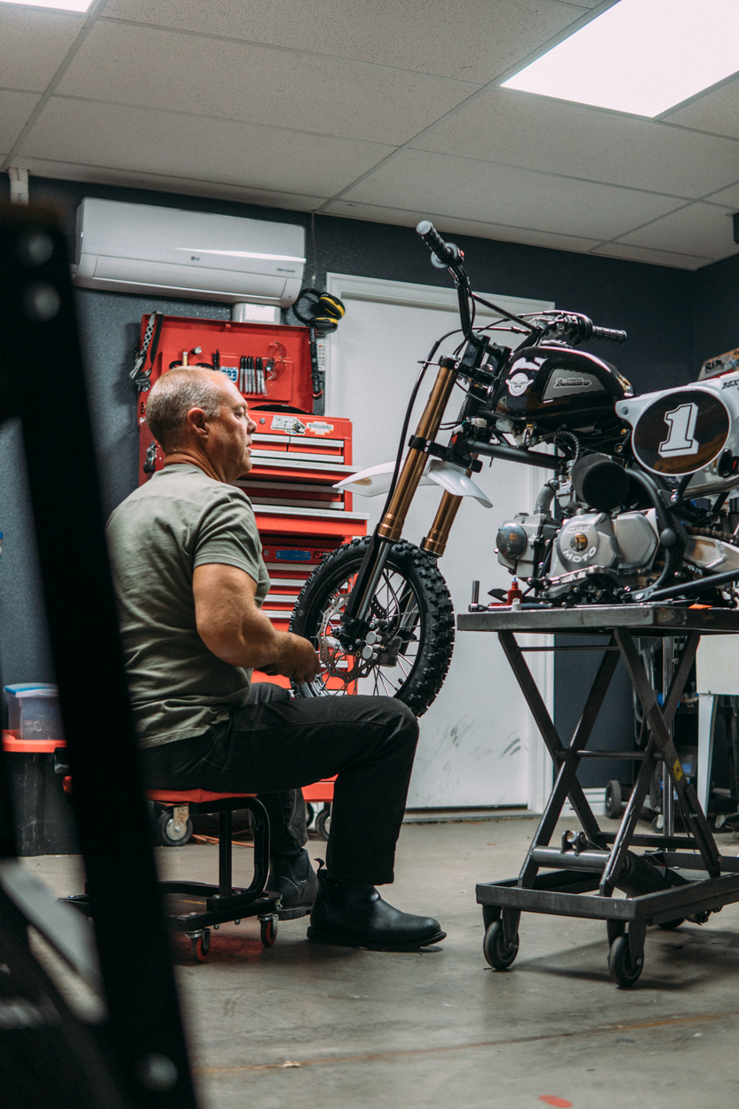 Buscadero™ BSX 140 Pit Bike – Buscadero Motorcycles