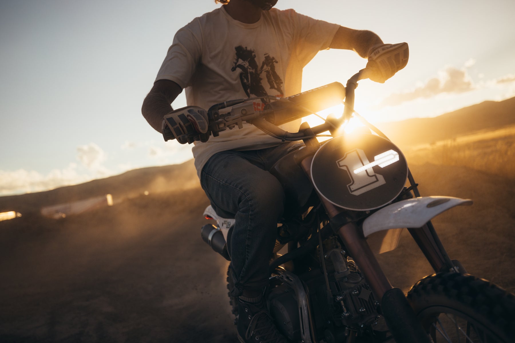 'Speedway' Lightweight Soft Tee