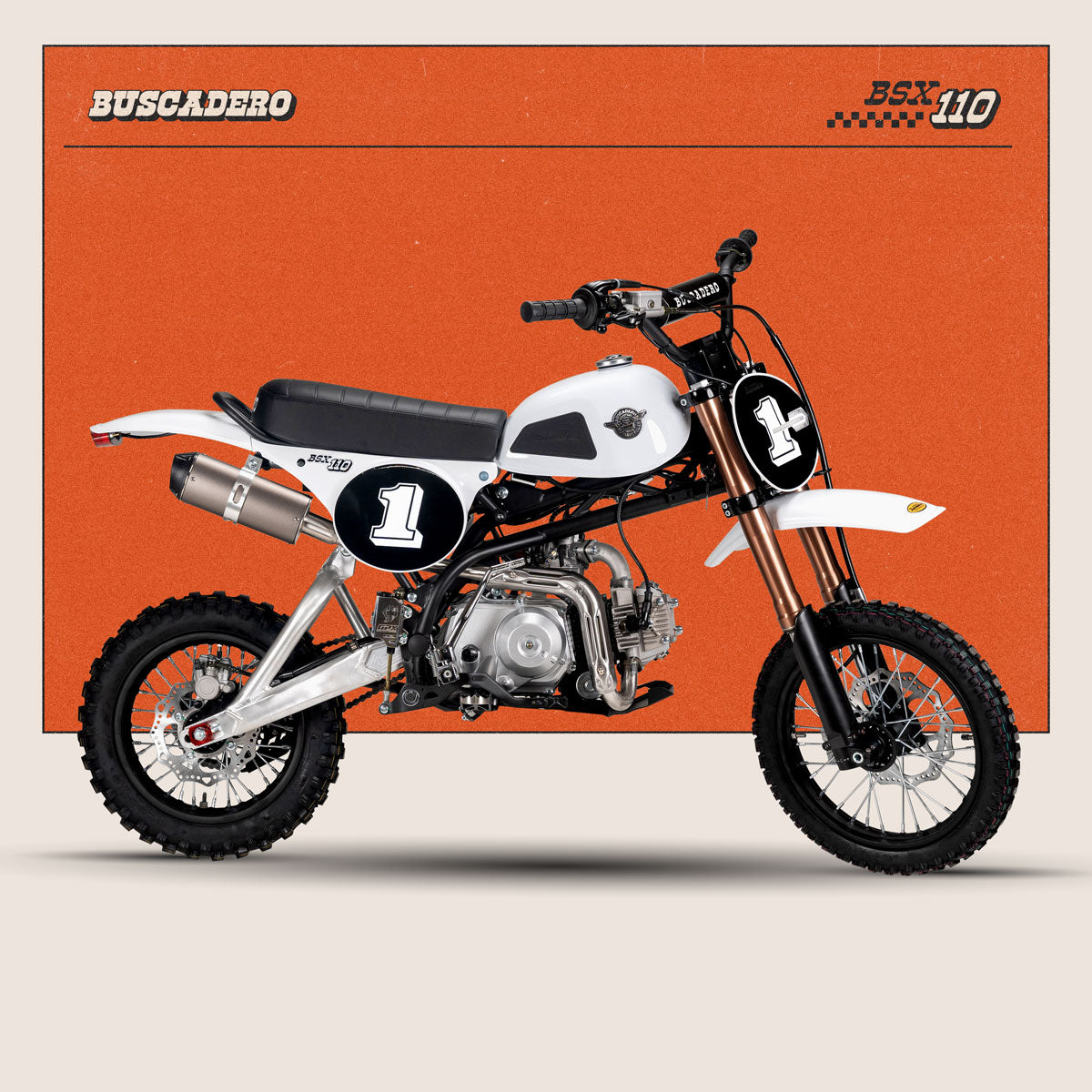 Buscadero BSX 110 Pit Bike – Buscadero Motorcycles