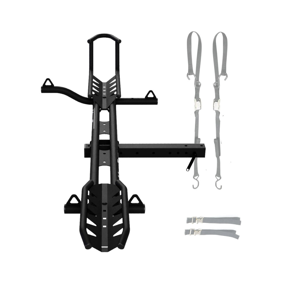 Mini Pit Bike Rack & Tie Downs Bundle