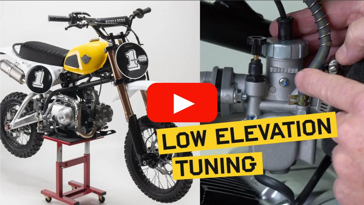 Buscadero BSX 140 Mini Bike – Buscadero Motorcycles