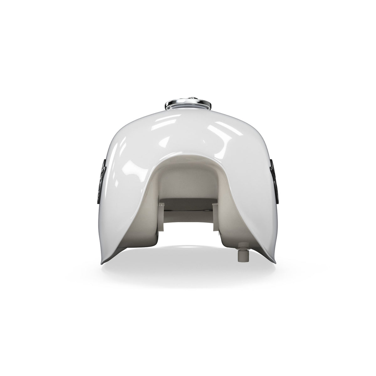 BSX Fuel Tank - Solid Silver