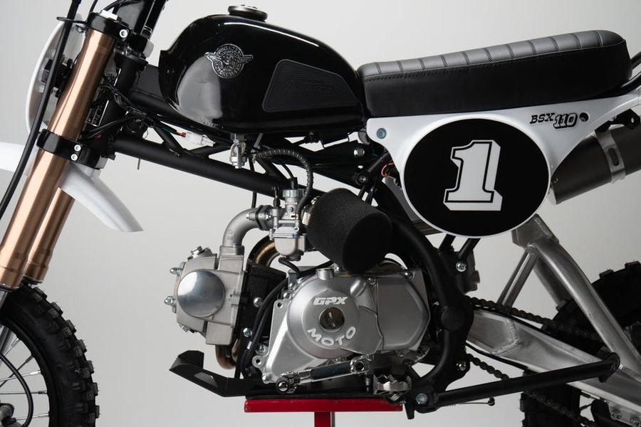 Buscadero™ BSX 110 Pit Bike – Buscadero Motorcycles