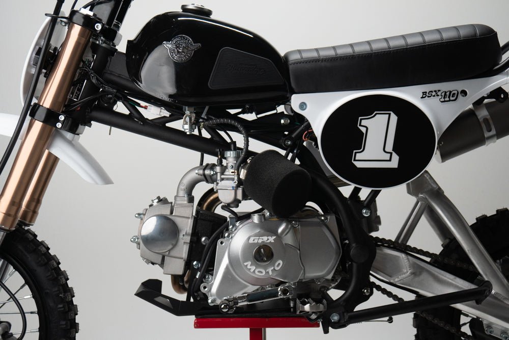 Buscadero™ BSX 110 Pit Bike – Buscadero Motorcycles