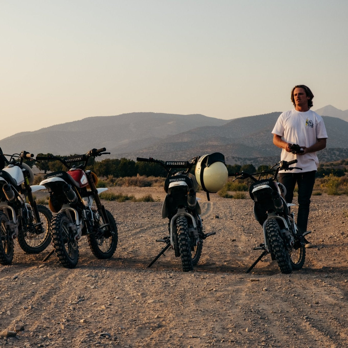 Buscadero™ BSX 110 Pit Bike – Buscadero Motorcycles