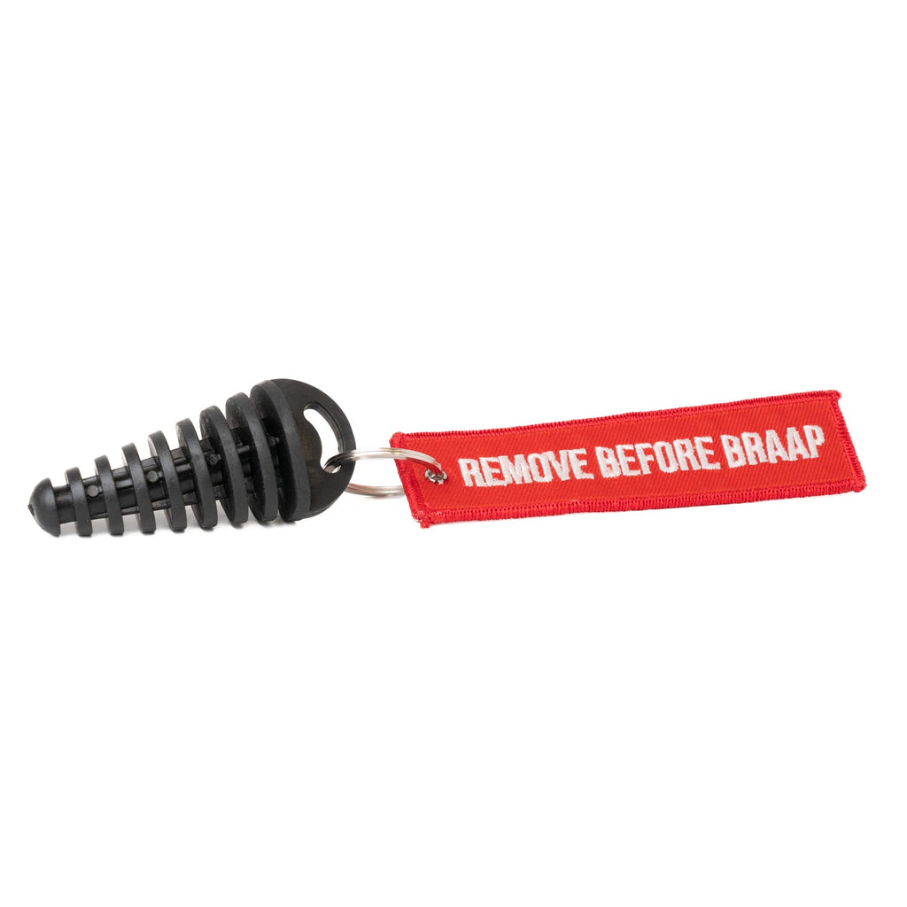 'Remove Before Braap' Wash Plug